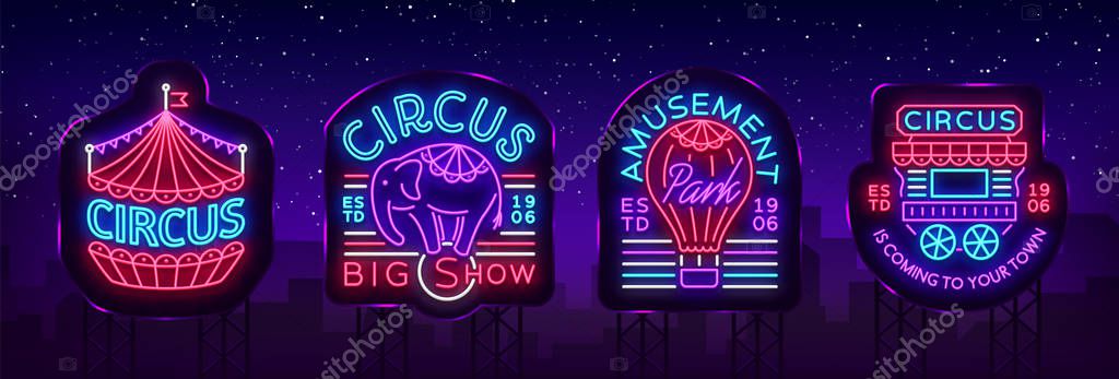 Cirque Vector Art Stock Images | Depositphotos