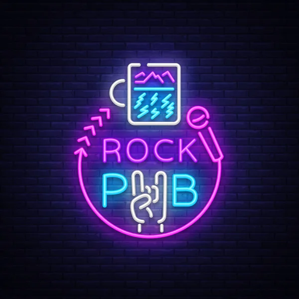 Playlist Neon sign Vector. Music Playlist neon poster, design template ...