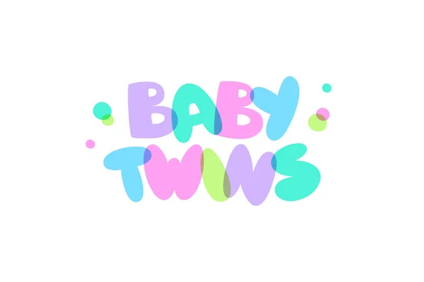 100,000 Congratulations baby twins Vector Images | Depositphotos