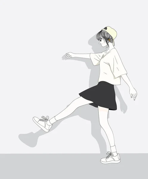 Girl and loop Stock Photos, Royalty Free Girl and loop Images ...