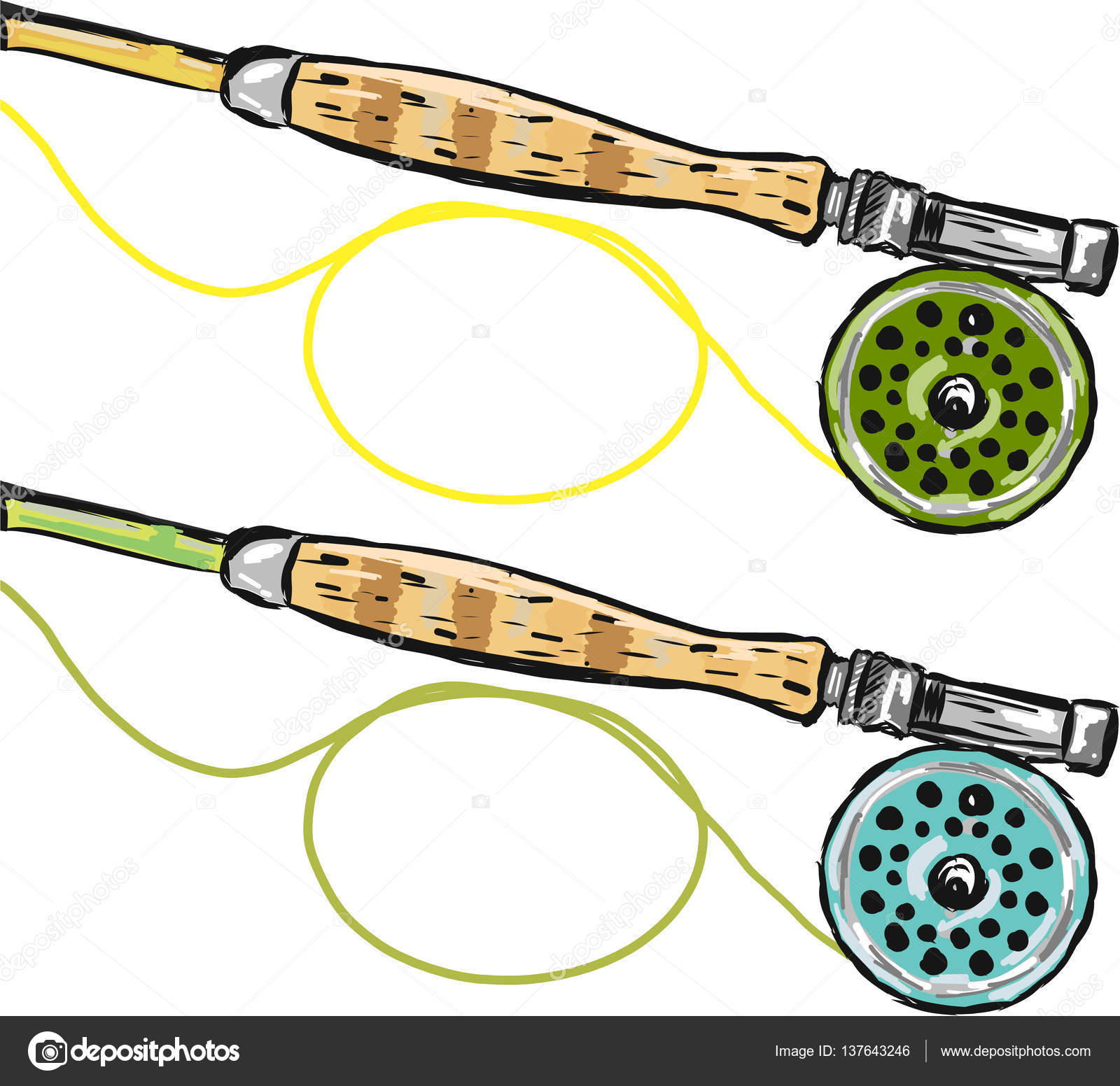 Fly Fishing Clip Art