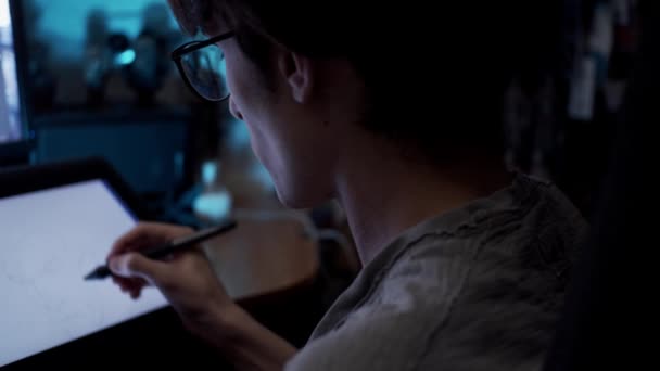 Dibujo e ilustración Stok Video, Telif haksız Dibujo e ilustración ...