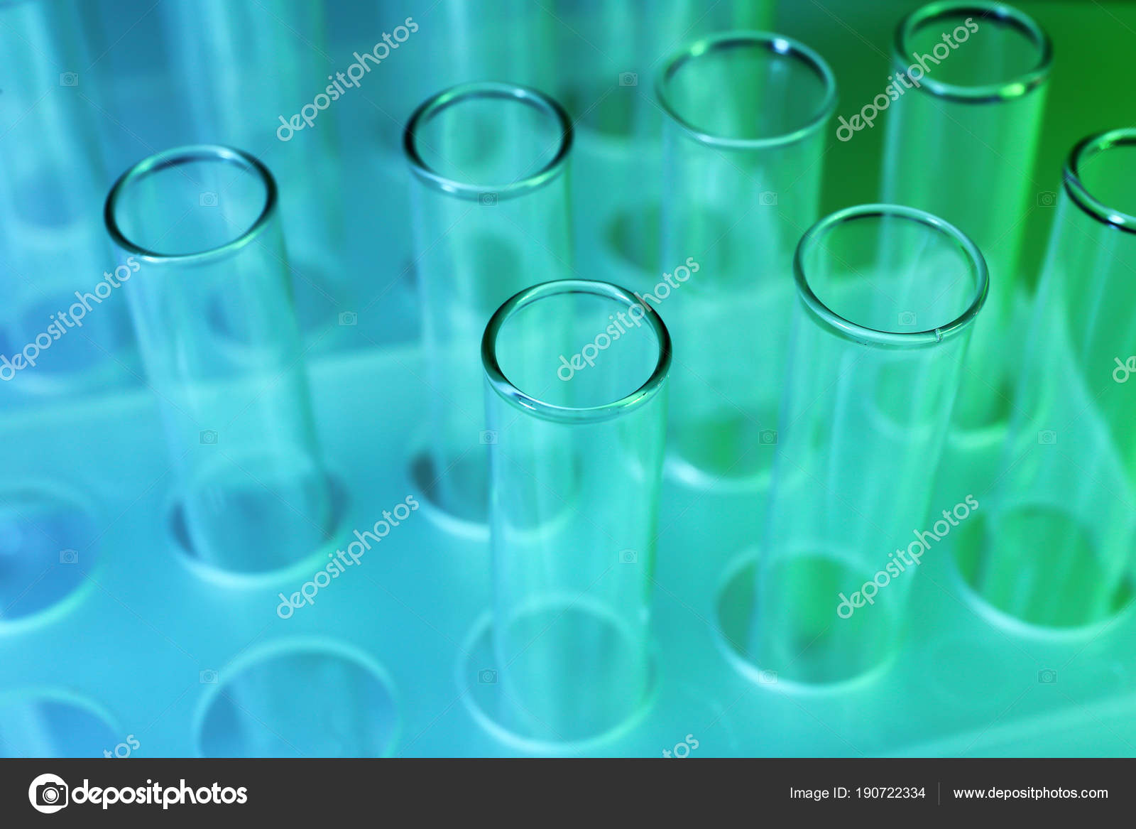 Empty Test Tubes