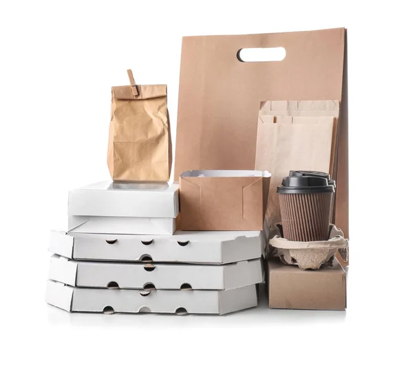 Many types of packages Stock Photos, Royalty Free Many types of ...