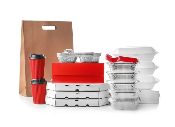 Many types of packages Stock Photos, Royalty Free Many types of ...