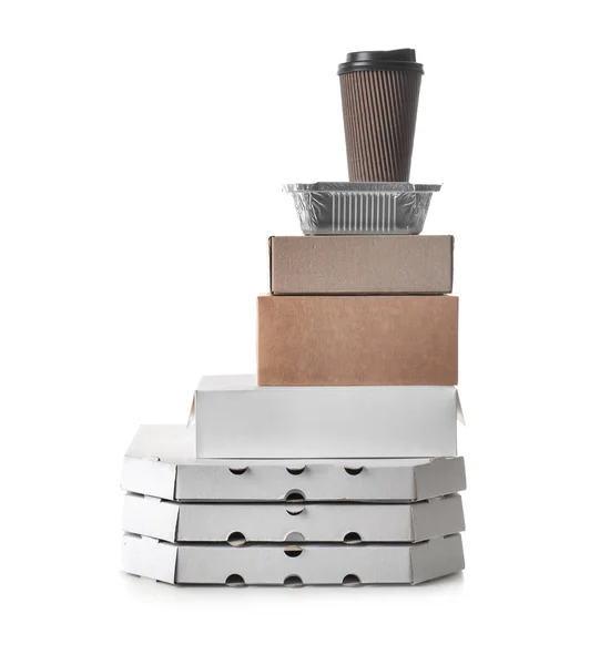 Many types of packages Stock Photos, Royalty Free Many types of ...