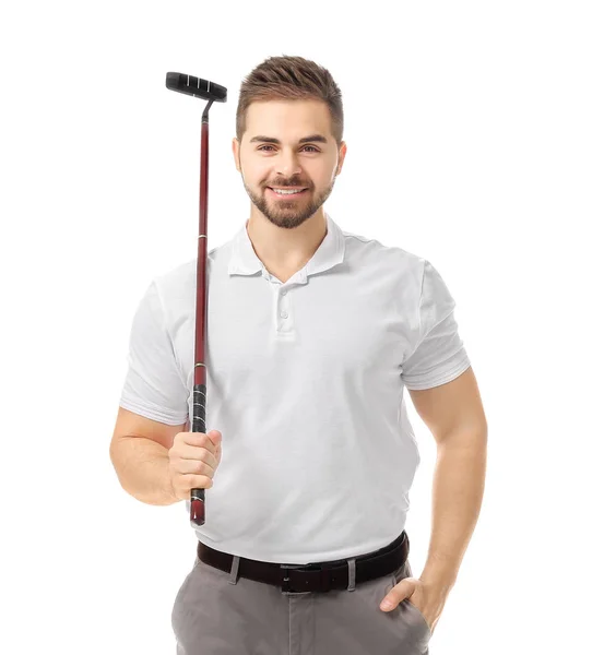 Handsome guy golfer Stock Photos, Royalty Free Handsome guy golfer ...