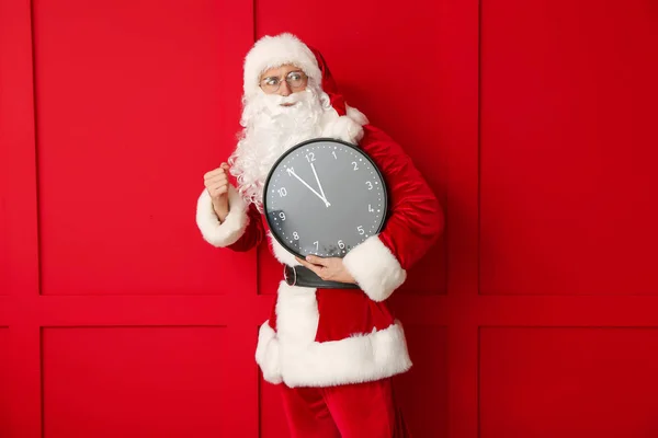 Santa clock Stock Photos, Royalty Free Santa clock Images | Depositphotos