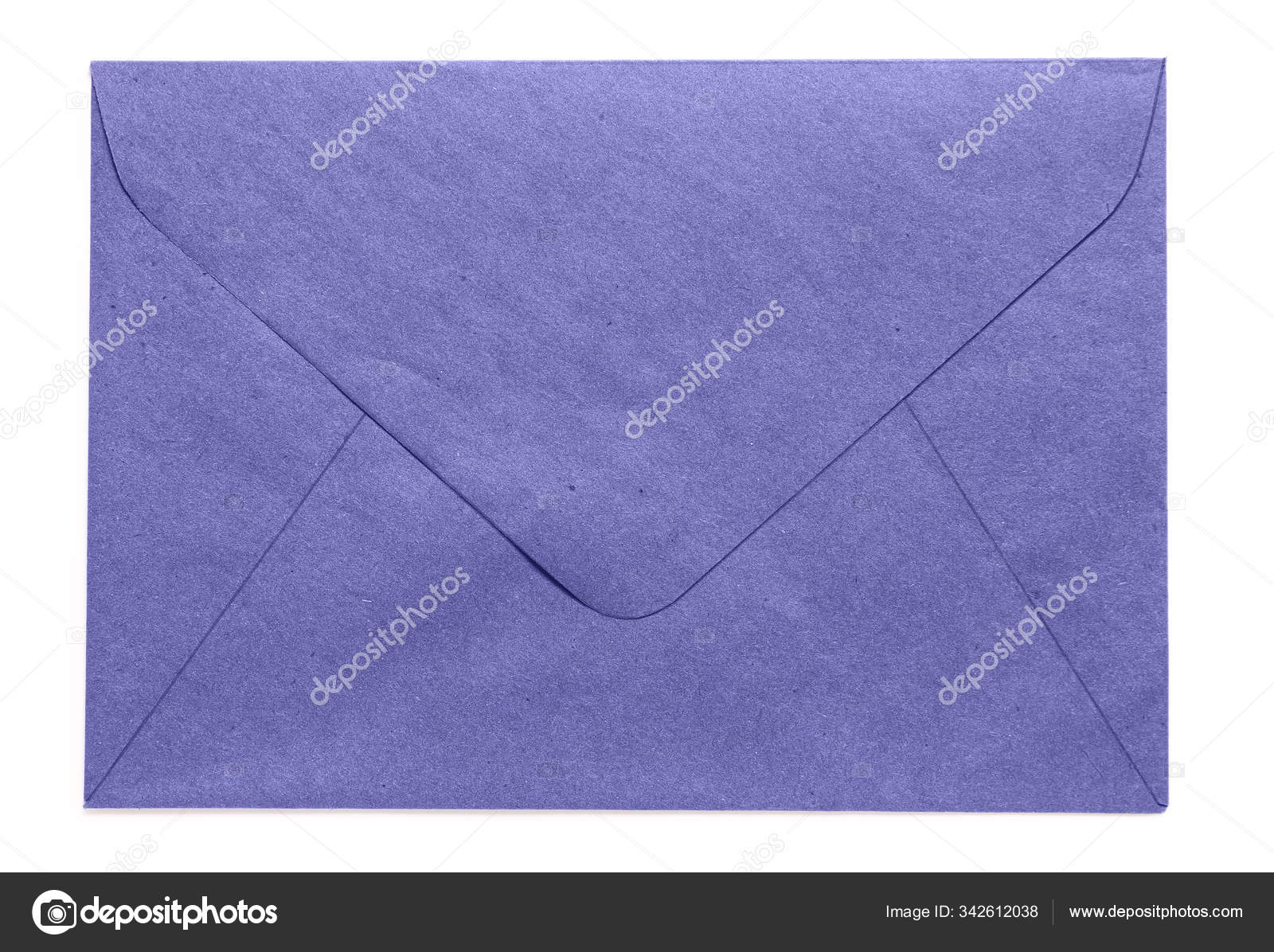 Paper envelope on white background — Stock Photo © serezniy #342612038