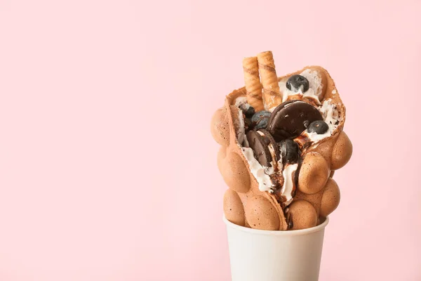 Bubble waffle Stock Photos, Royalty Free Bubble waffle Images ...