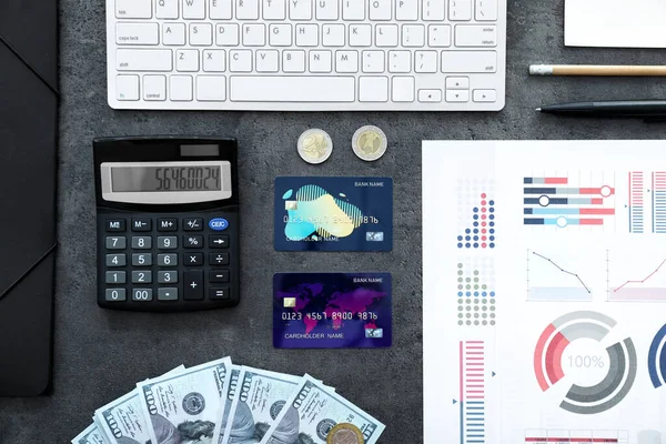 Workplace Modern Bank Manager Stock Photo by ©serezniy 353658752