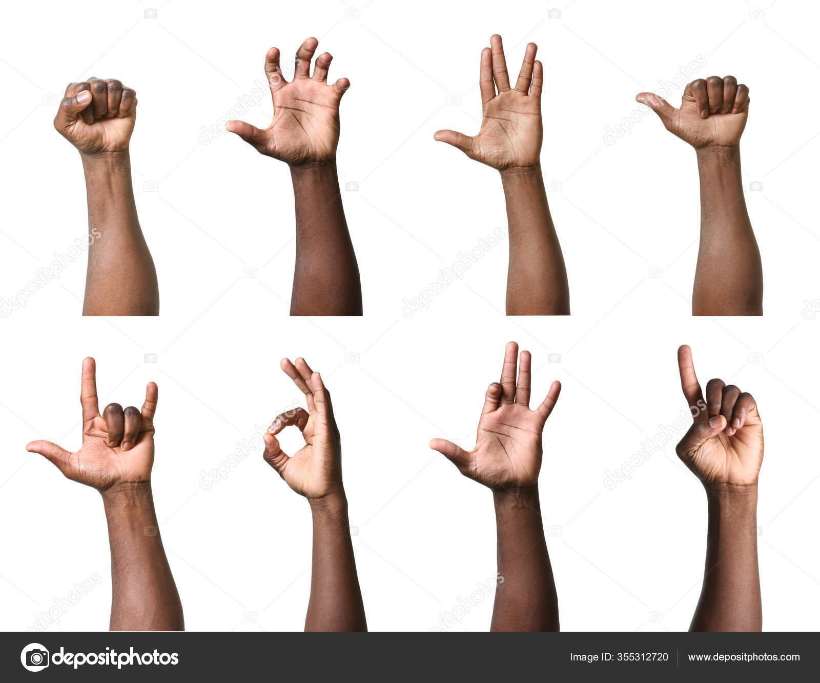 American Hand Gestures