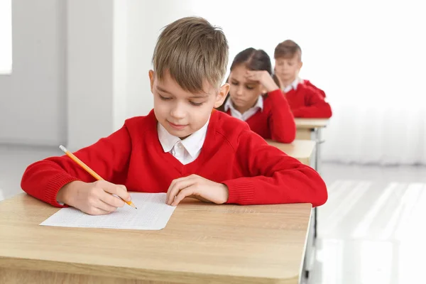 Pupils writing Stock Photos, Royalty Free Pupils writing Images ...