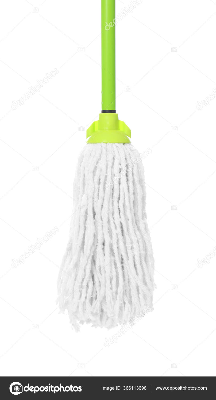 Floor Mop White Background — Stock Photo © serezniy #366113698