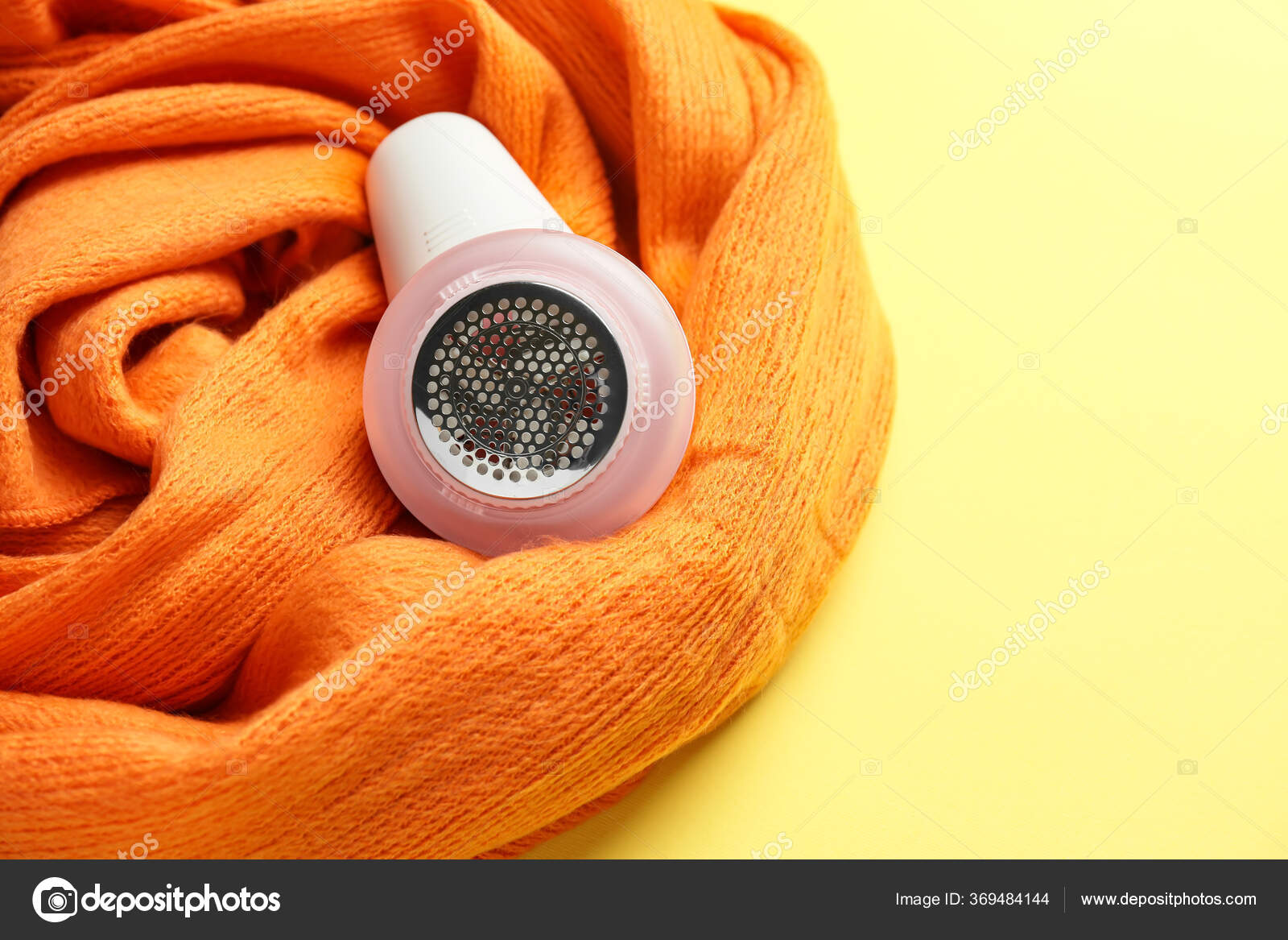 Modern Fabric Shaver Clothes Color Background Stock Photo by ©serezniy ...