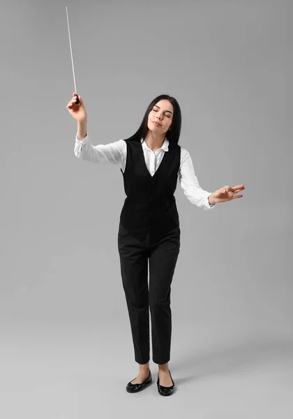 Female conductor Stock Photos, Royalty Free Female conductor Images ...