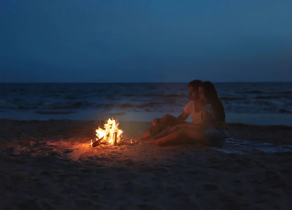 Beach Bonfire Date