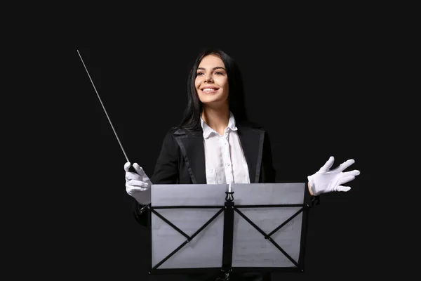 Female conductor Stock Photos, Royalty Free Female conductor Images ...