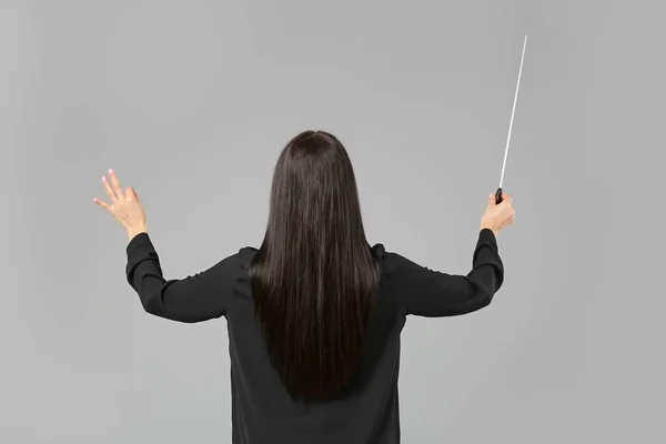 Female conductor Stock Photos, Royalty Free Female conductor Images ...