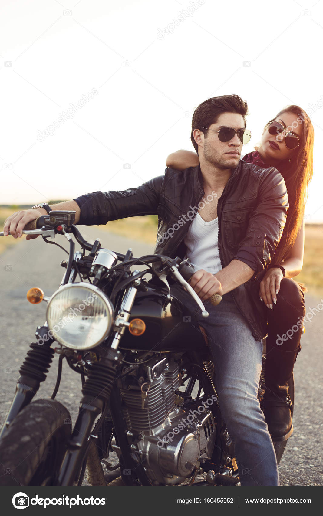 Sportbike Couple