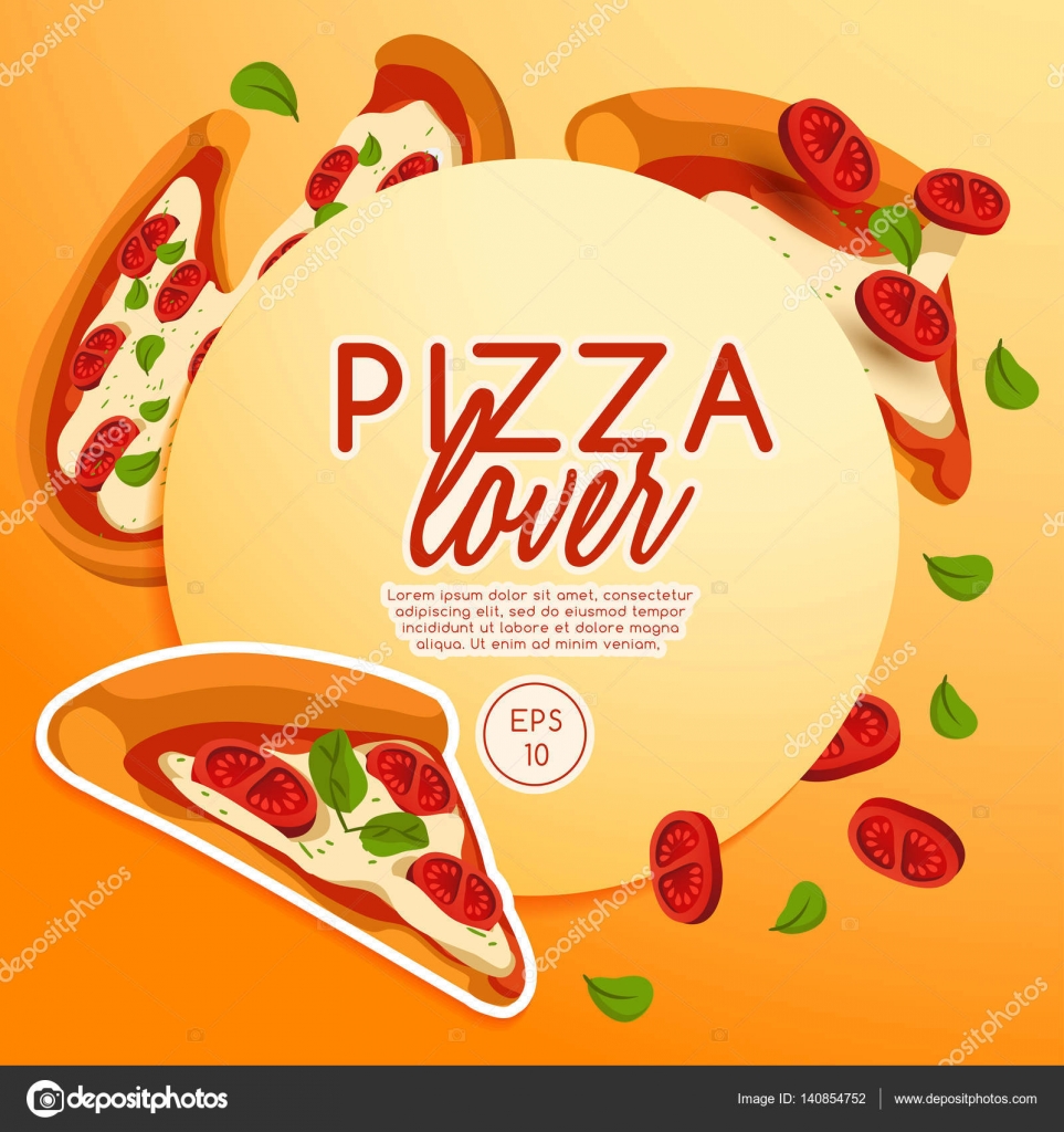 Pizza Elements : Vector Illustration Stock Vector Image by ©daraon ...