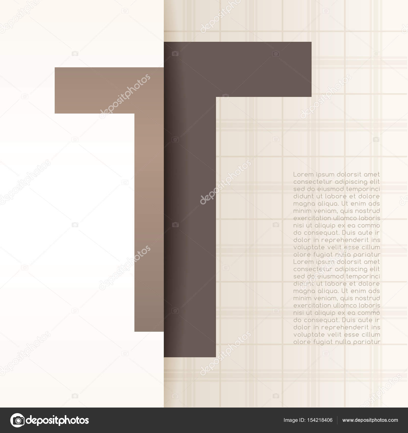 Modern Alphabet letter t Stock Vector by ©daraon 154218406