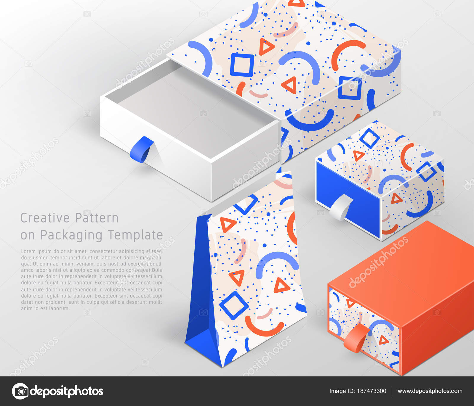 Creative Box Packaging Templates