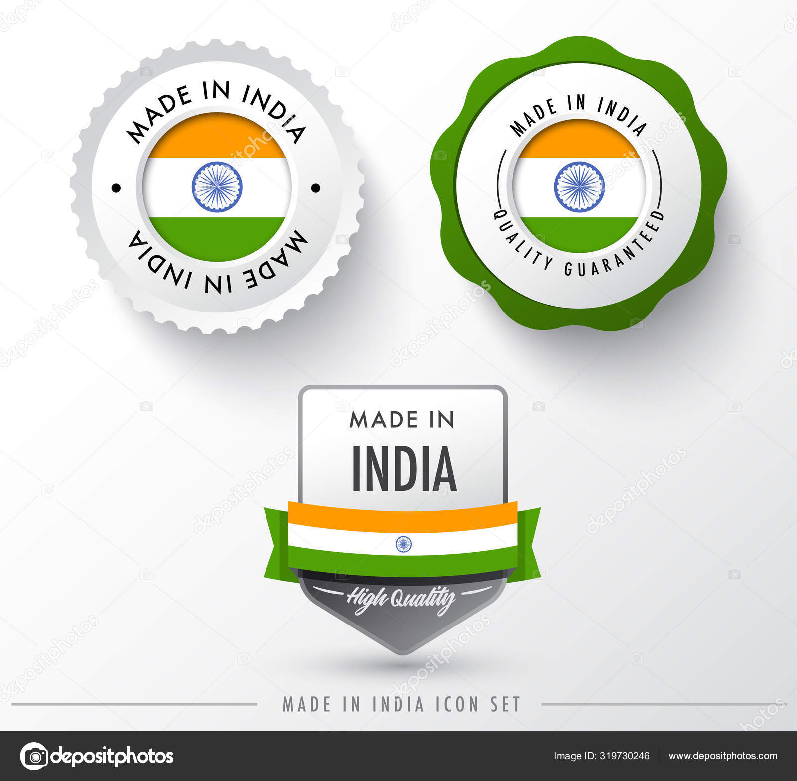 National Flag Icon Set Isolated White Background Infographics Banner ...