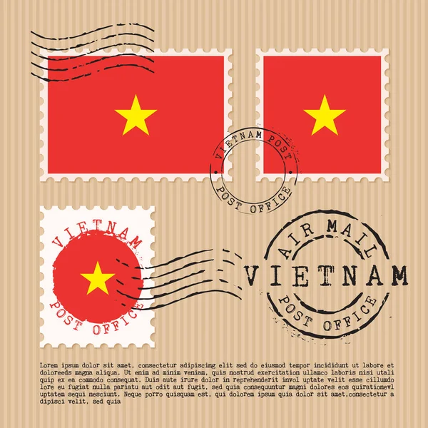 100,000 Vietnam stamps Vector Images | Depositphotos