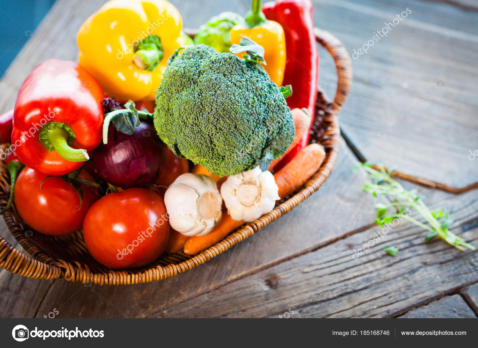 Different vegetables set Stock Photo by ©mtoome 185168746
