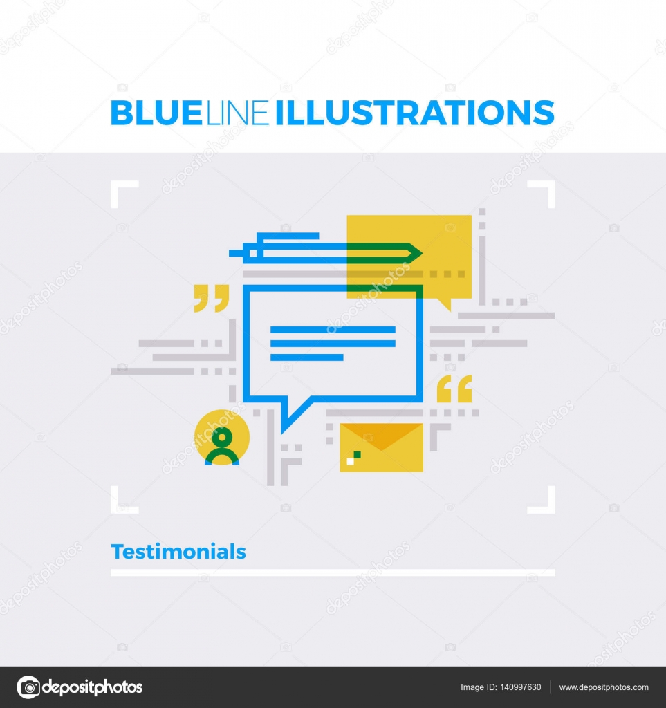 Feedback form and text message — Stock Vector © bloomua #140997630