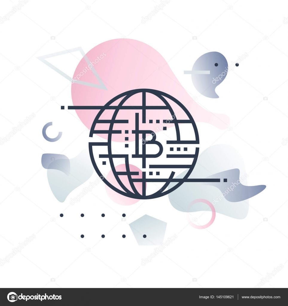 Future of Money Futuro Illustratio Stock Vector Image by ©bloomua ...