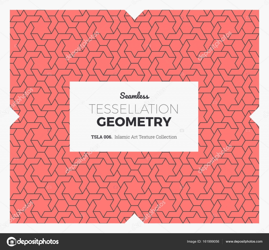 Tessellation Geometry Pattern Stock Vector Image by ©bloomua #161999056