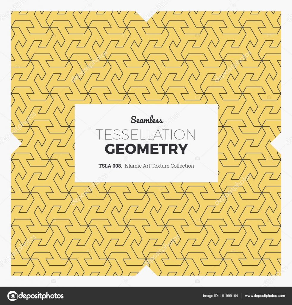 Tessellation Geometry Pattern Stock Vector Image by ©bloomua #161999164