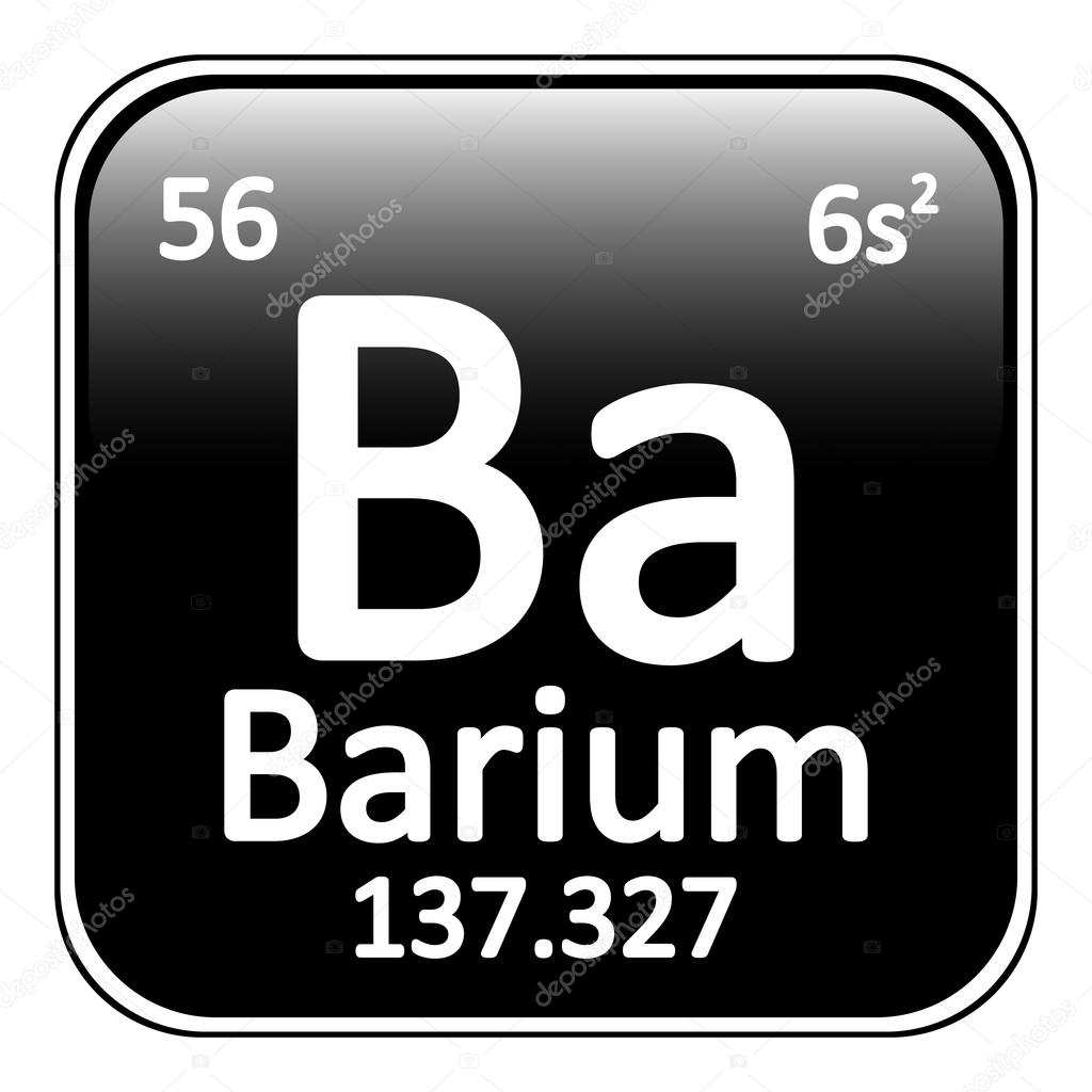 Barium symbol periodic table - dolffront