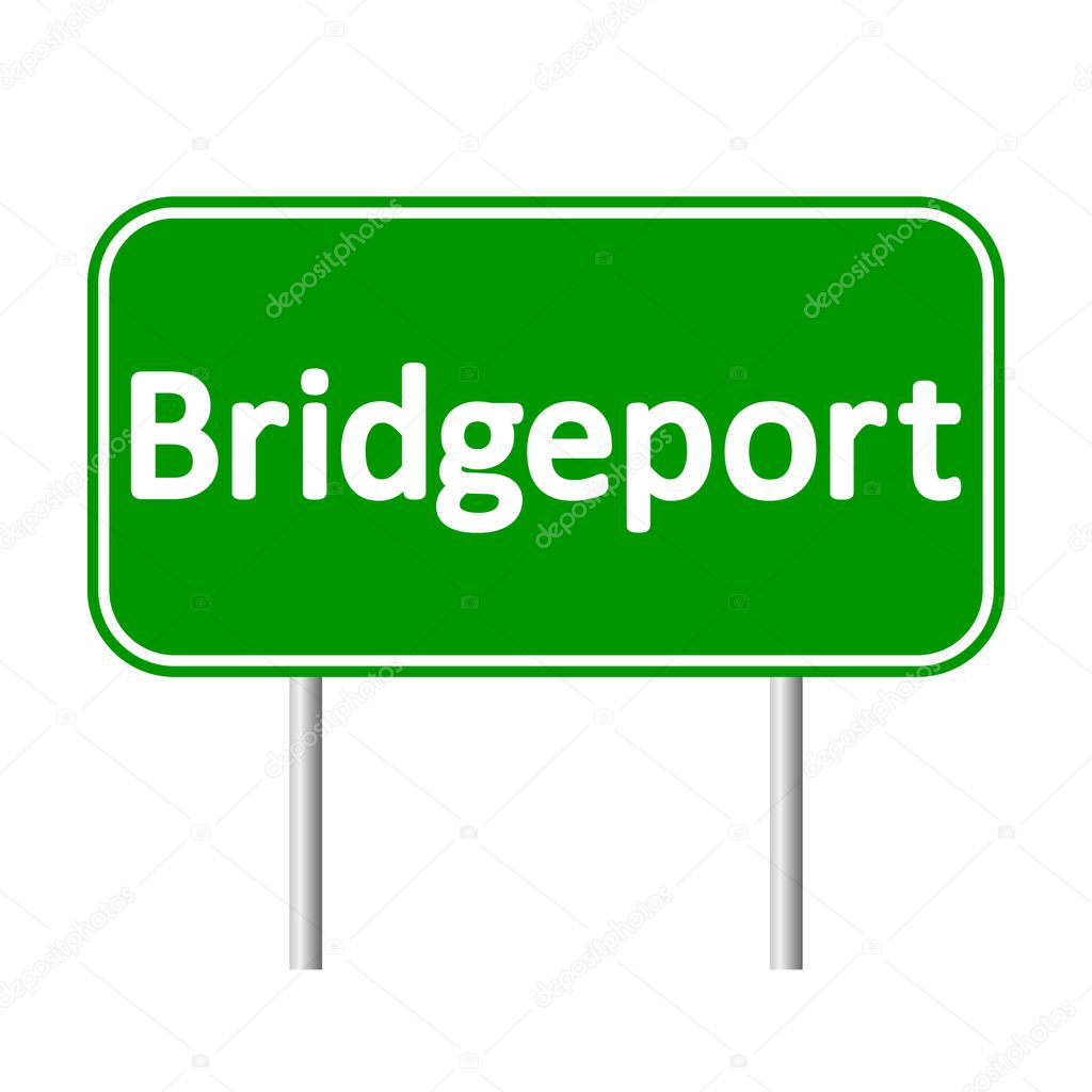 Green road sign. Stock Vector Image by ©konstsem #129360882