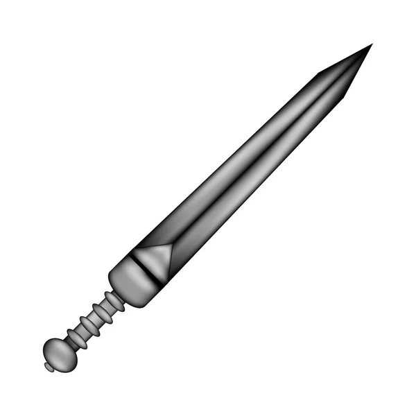 Gladius - a short sword Roman legionary Stock Vector Image by ©konstsem ...