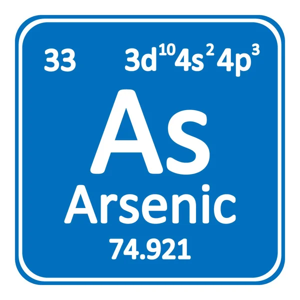 Periodic table element arsenic icon. Stock Vector by ©konstsem 126203754 Periodic table element arsenic icon. Stock Vector by ©konstsem 126203754
