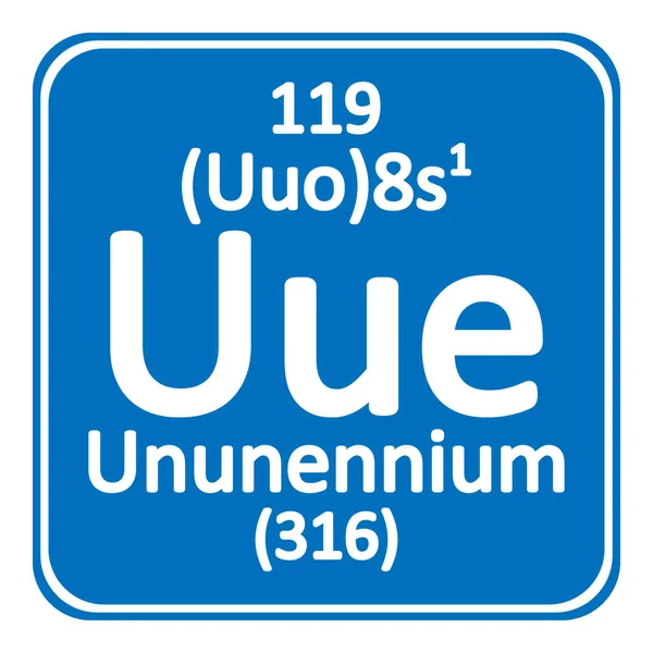 Ununennium Vector Art Stock Images | Depositphotos
