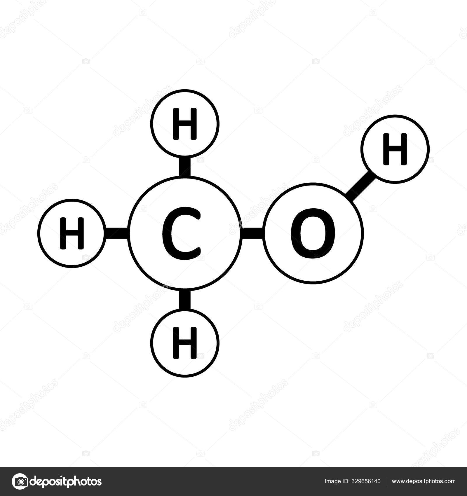 Lewis Structure Of Methanol