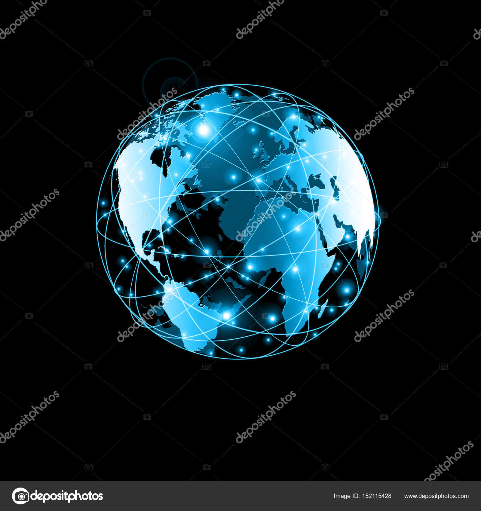 Internet Globe