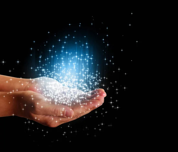 Magic hand Stock Photos, Royalty Free Magic hand Images | Depositphotos