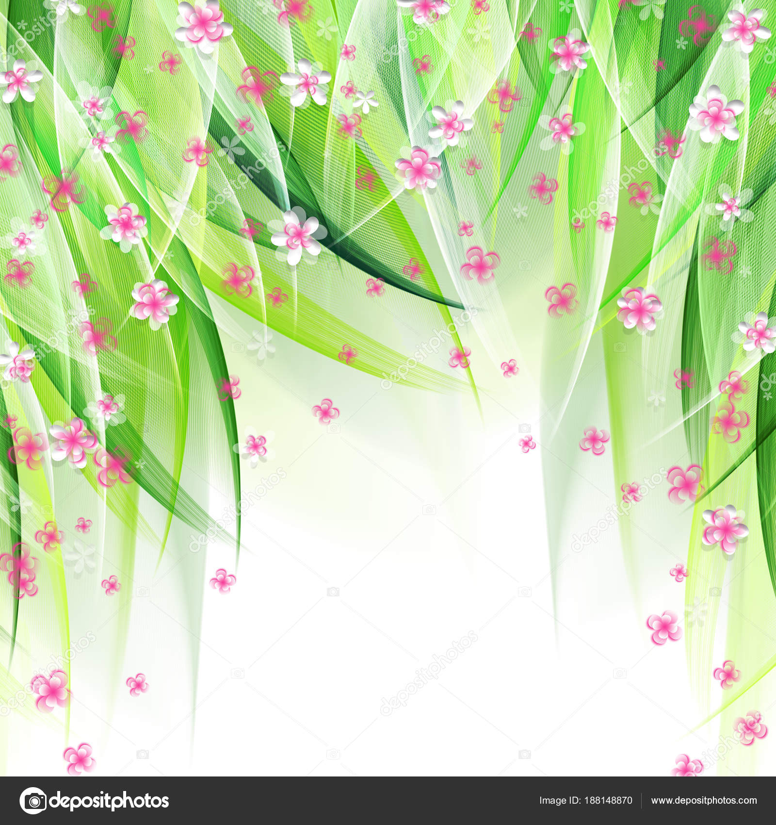 Floral romantic tender background Stock Photo by ©stori 188148870