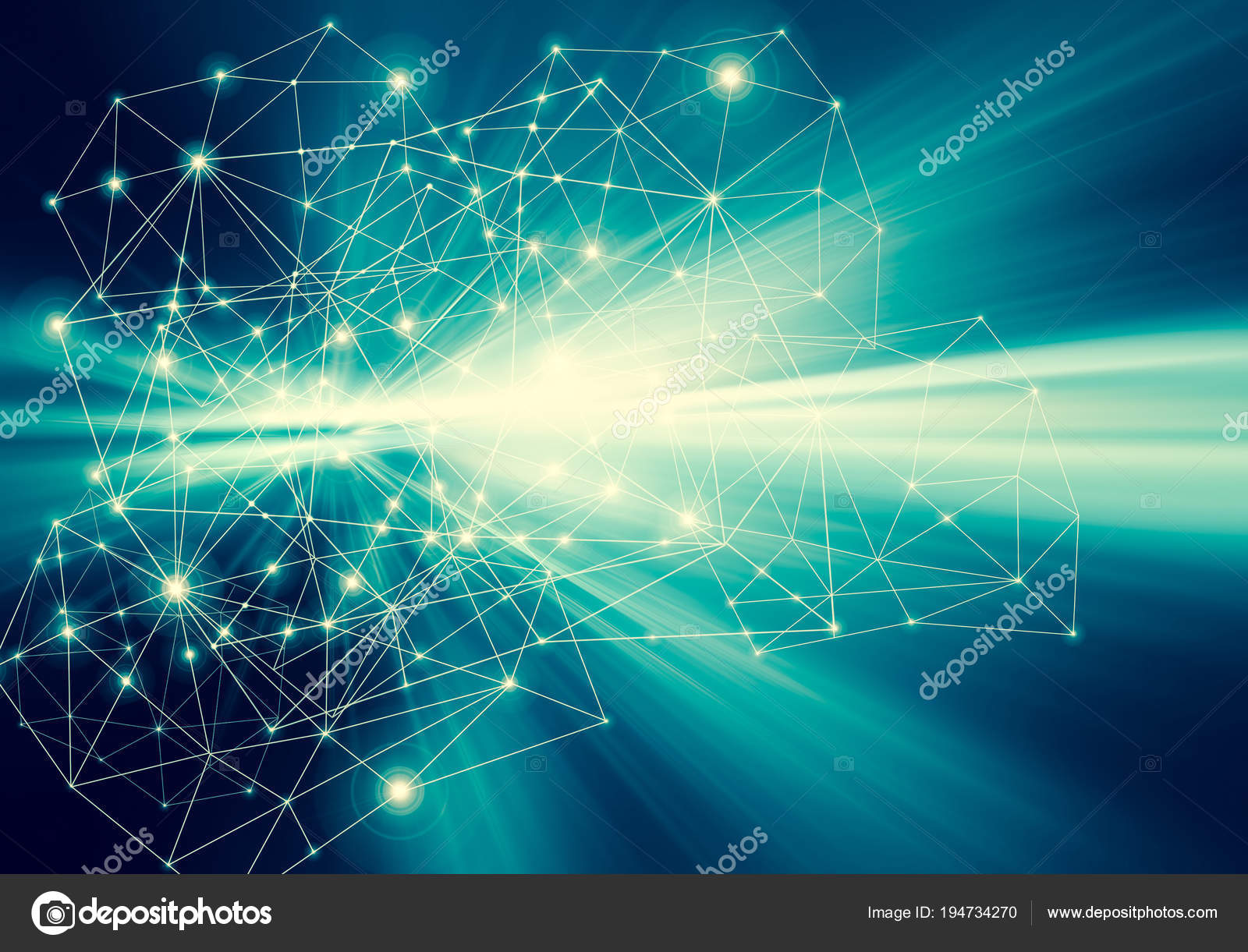 Technological background, Internet concept of global business. Internet ...