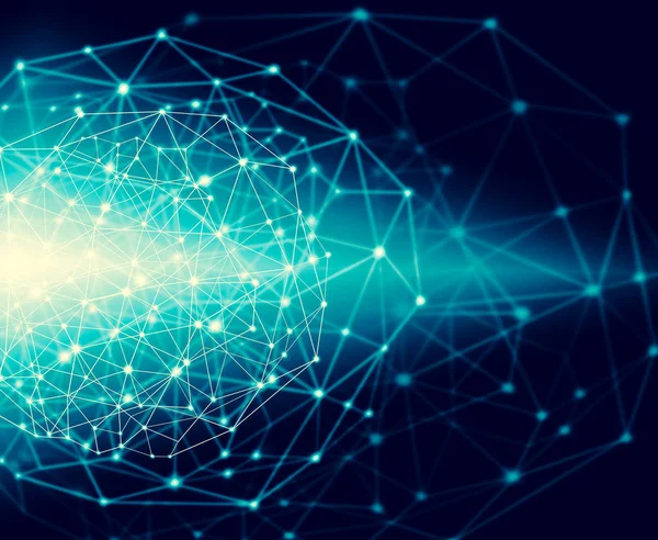 Technological background, Internet concept of global business. Internet ...