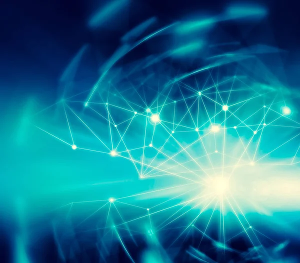 Technological background, Internet concept of global business. Internet ...