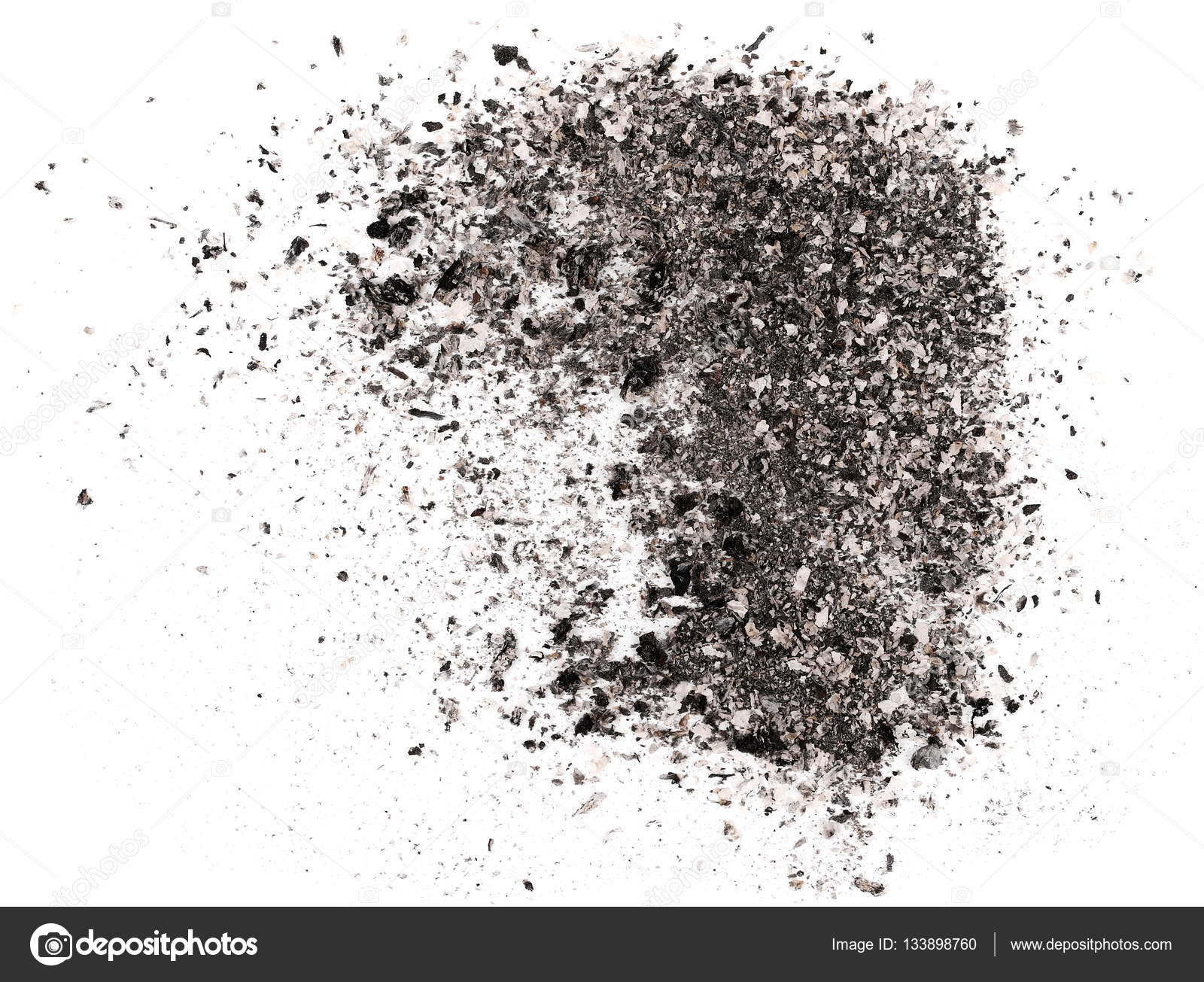 Cigarette Ash Texture