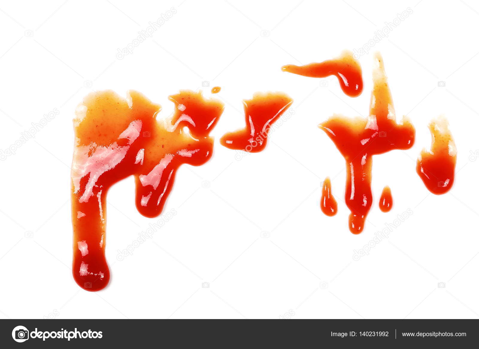 Ketchup Splatter