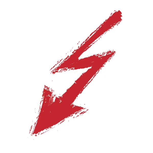 Red Lightning Bolt Png