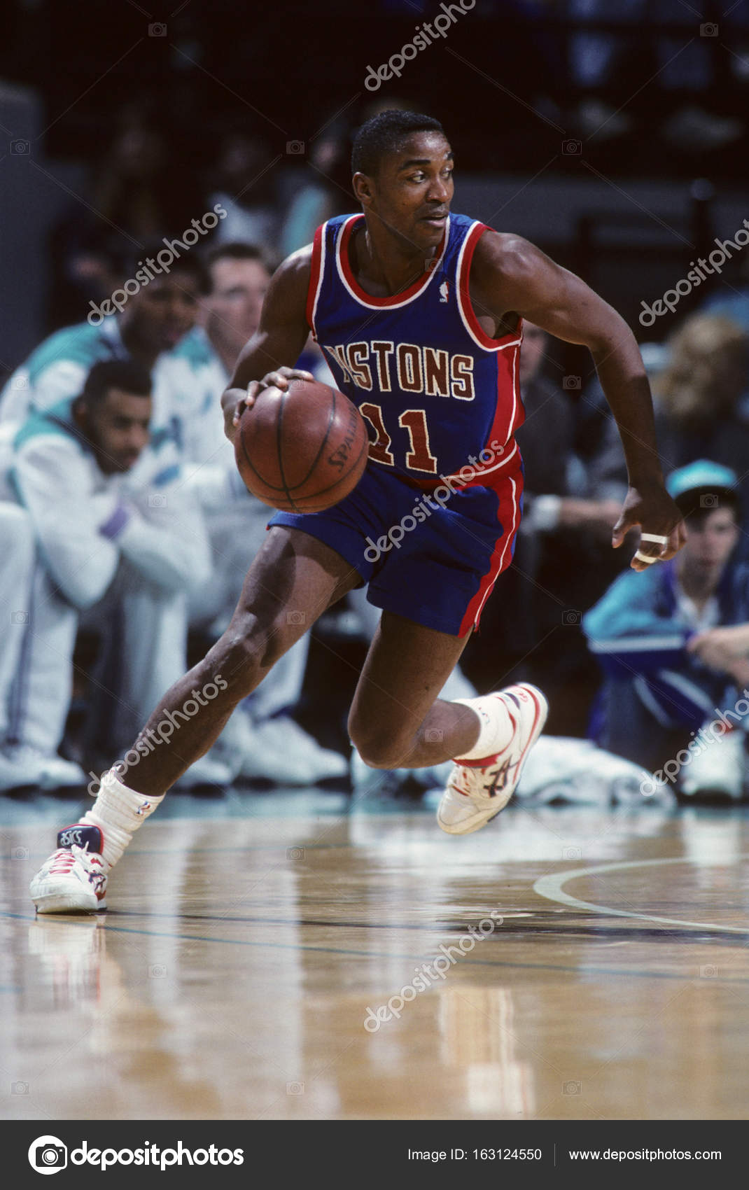 Isiah Thomas New York Knicks – Stock Editorial Photo © ProShooter ...